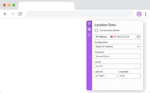 Vytal Spoof Timezone Location User Agent Extension Opera Add Ons