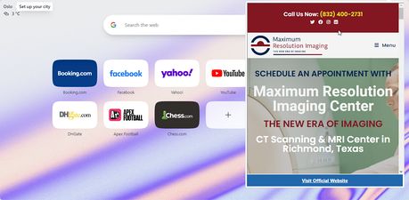 Maximum Resolution Imaging extension - Opera add-ons