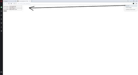 Minecraft Server Info extension - Opera add-ons