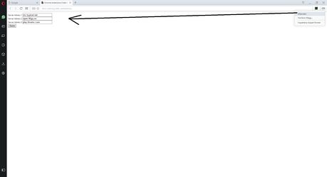 Minecraft Server Info extension - Opera add-ons