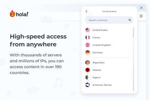 Расширение Hola Free VPN Proxy Unblocker - Дополнения Opera
