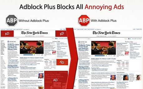Extensão Adblock Plus - Complementos do Opera