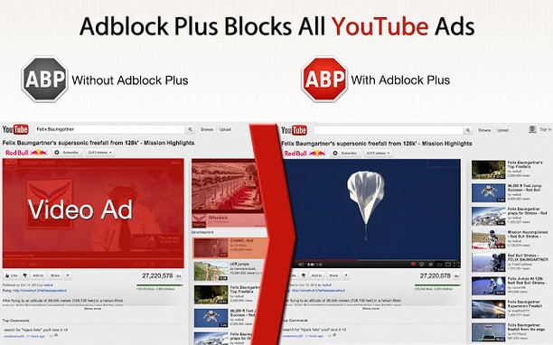 Extensión Adblock Plus - Complementos de Opera
