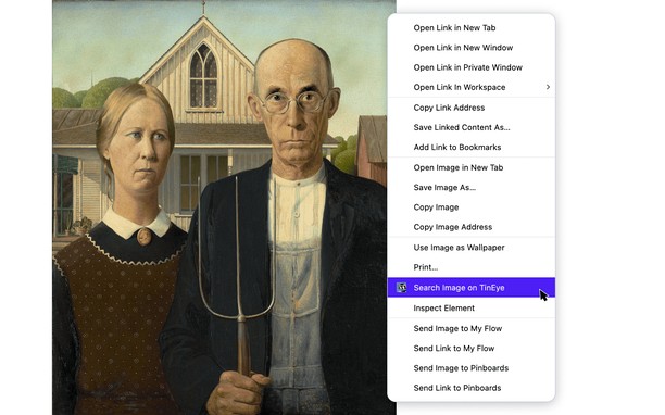 TinEye Reverse Image Search extension - Opera add-ons