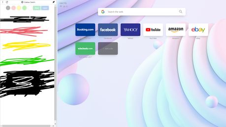 Sidebar Sketch extension - Opera add-ons