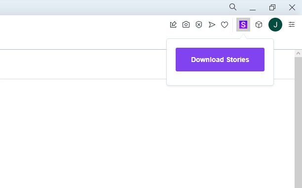 StorySaver - Instagram Story Saver extension - Opera add-ons