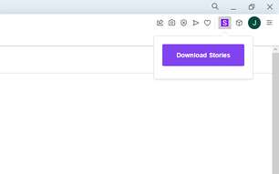 StorySaver - Instagram Story Saver extension - Opera add-ons