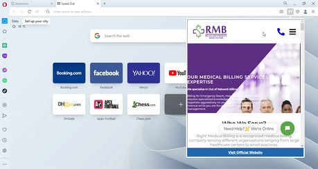 Extensión RMB - Billing & Payment on Right Time - Complementos de Opera