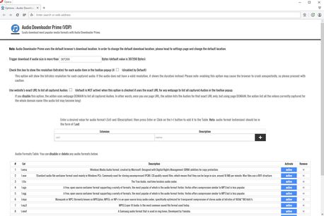 Audio Downloader Prime extension - Opera add-ons