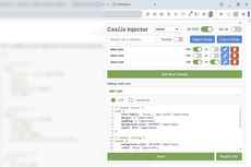 CSS JS Injector Extension Opera Add Ons