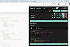 CSS & JS Injector extension - Opera add-ons
