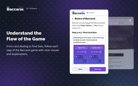 Extensión Baccarat Cheat Sheet - Complementos de Opera