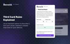 Baccarat Cheat Sheet extension - Opera add-ons