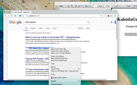 Extensión Open in PDF Reader - Complementos de Opera