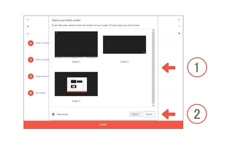 Screen Recorder extension - Opera add-ons
