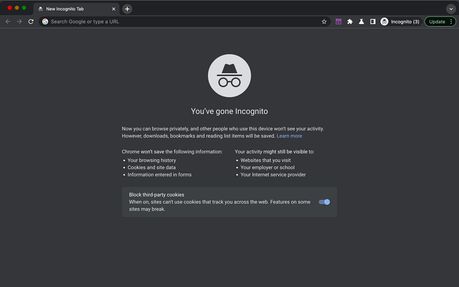 Extensión Reopen in Private - Complementos de Opera