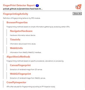 JavaScript Restrictor extension - Opera add-ons