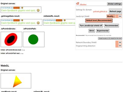 JavaScript Restrictor extension - Opera add-ons