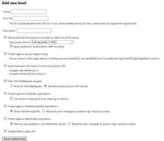 JavaScript Restrictor extension - Opera add-ons