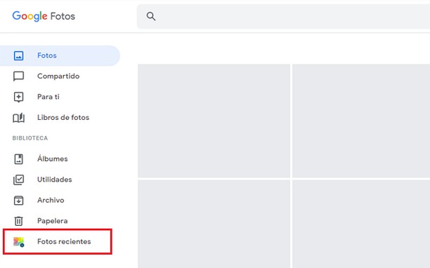 Recently Added Photos for Google Photos extension - Opera add-ons