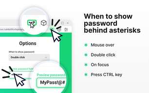 Show Password extension - Opera add-ons