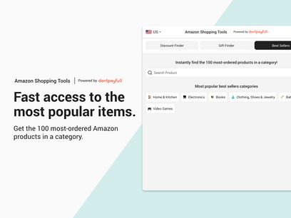 Amazon Shopping Tools extension - Opera add-ons