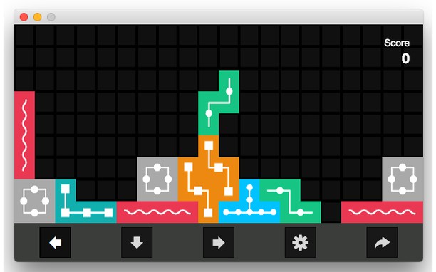Tetris extension - Opera add-ons