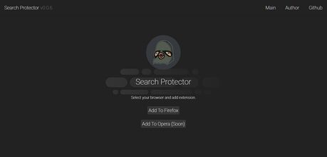 Search Protector - Protect your search extension - Opera add-ons