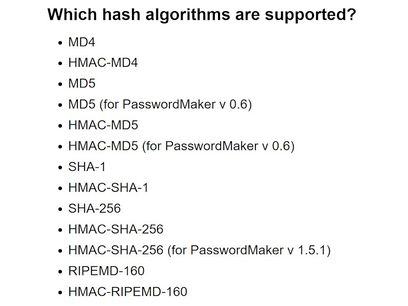 PasswordMaker Pro扩展 - Opera 插件