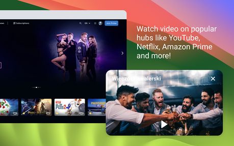 Picture-in-Picture - Floating Video Player extension - Opera add-ons