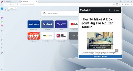 Toolsdr extension - Opera add-ons