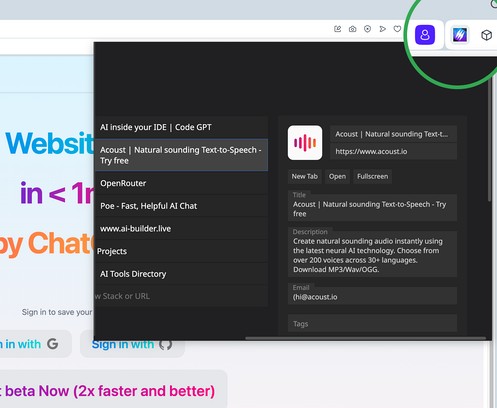 WebCull Bookmark Manager extension - Opera add-ons