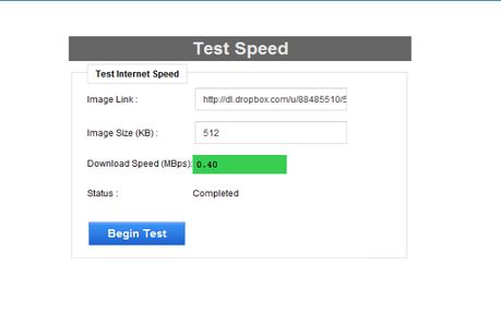 Test Speed extension - Opera add-ons