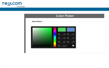 Color Picker extension - Opera add-ons