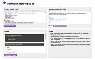 Markdown Here extension - Opera add-ons
