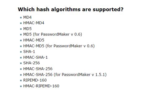 Разширение „PasswordMaker Pro“ - Добавки за Opera