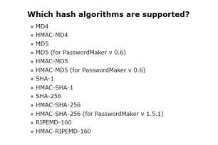 Разширение „PasswordMaker Pro“ - Добавки за Opera