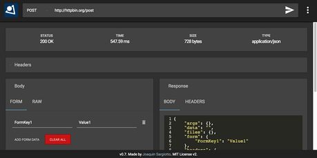 RestMan extension - Opera add-ons