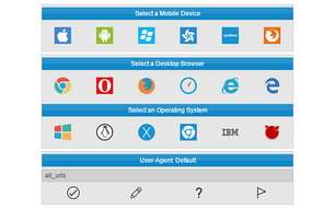 User-Agent Switcher extension - Opera add-ons