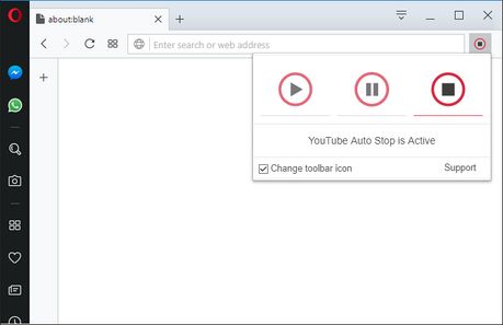 Auto Pause|Stop for YouTube™ extension - Opera add-ons