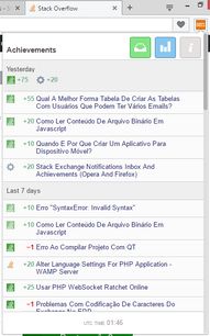 StackExchange Notifications extension - Opera add-ons