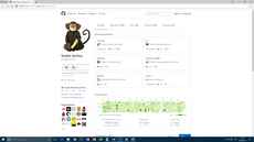 Github Original Streak extension - Opera add-ons