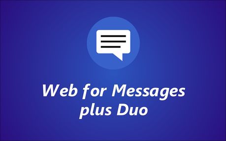 Web for Android Messages extension - Opera add-ons