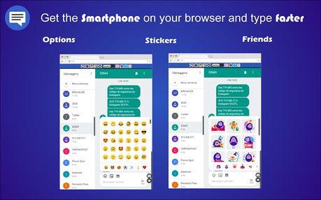Web for Android Messages extension - Opera add-ons