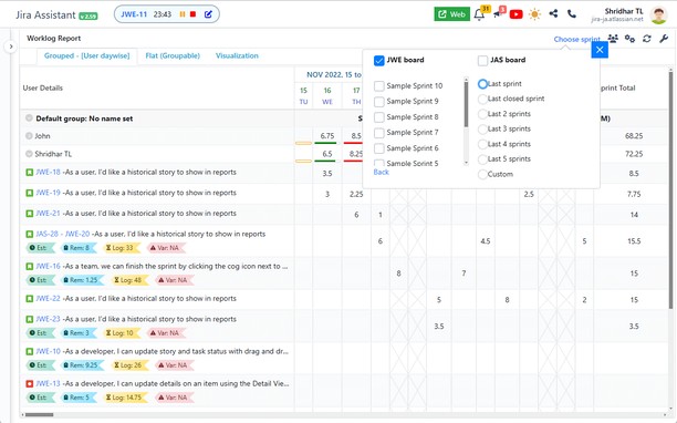 Jira Assistant extension - Opera add-ons
