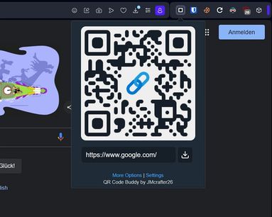 QR Code Buddy extension - Opera add-ons