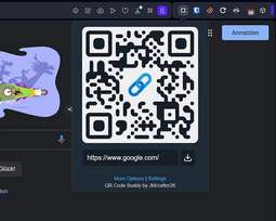 QR Code Buddy extension - Opera add-ons