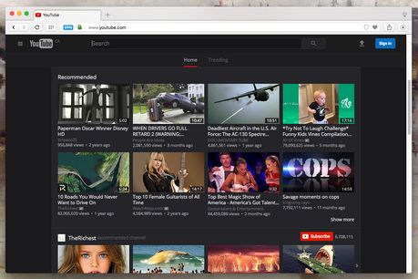 Dark Theme for YouTube™ extension - Opera add-ons