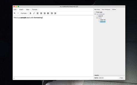 Notepad extension - Opera add-ons