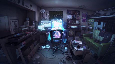 Papel de parede Hatsune Miku Multi version - Complementos do Opera